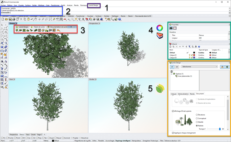 Interface | Lands Design help